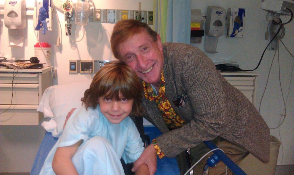 Luke and Dr. Burt Brent (Rib Graft surgeon) | Ear Community
