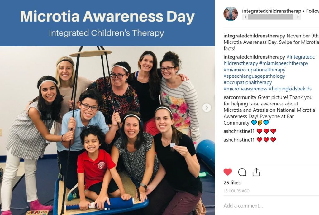 Third Annual National Microtia Awareness Day with the Ear Community ...